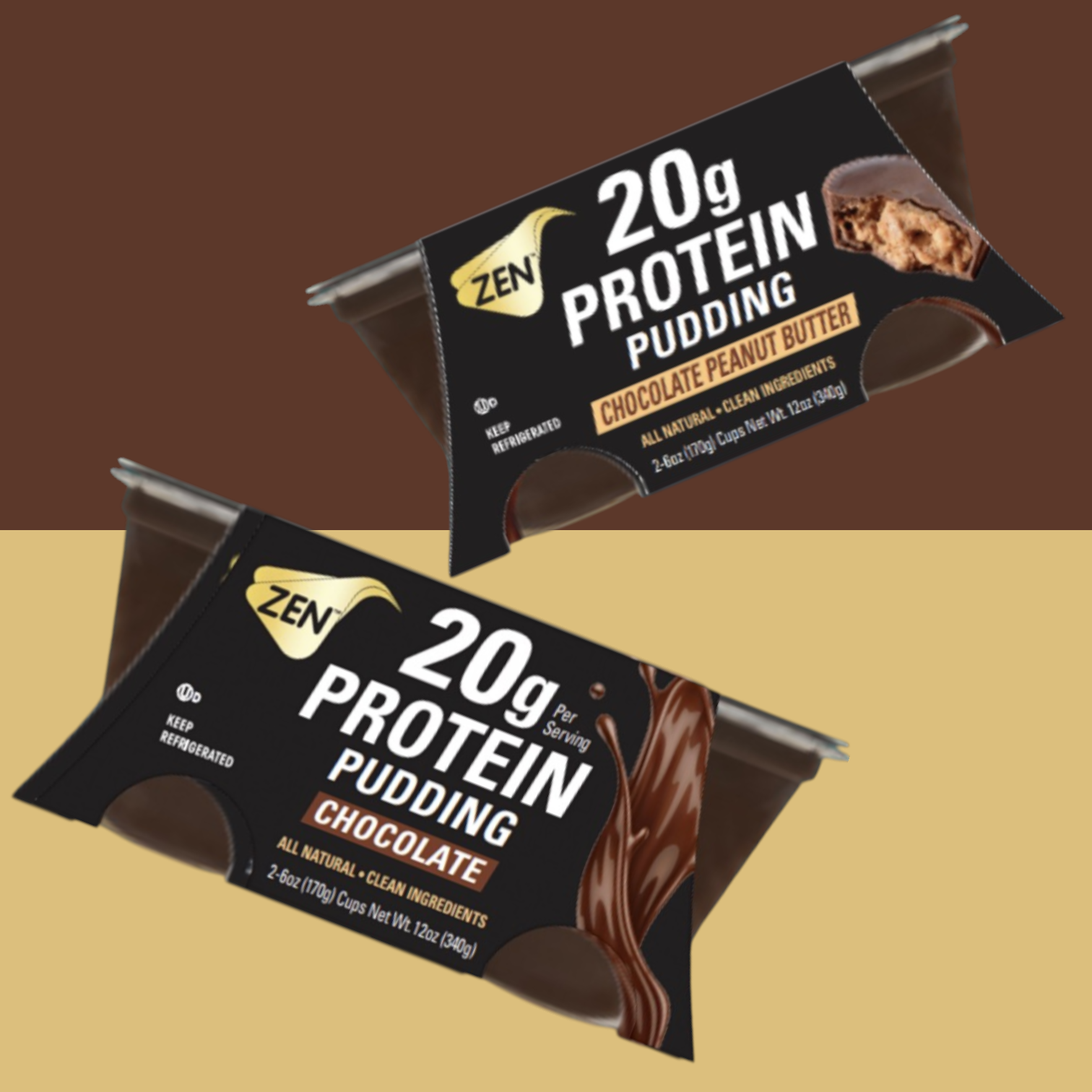 All-Natural Protein Pudding | Real Milk Protein Snack – Zen