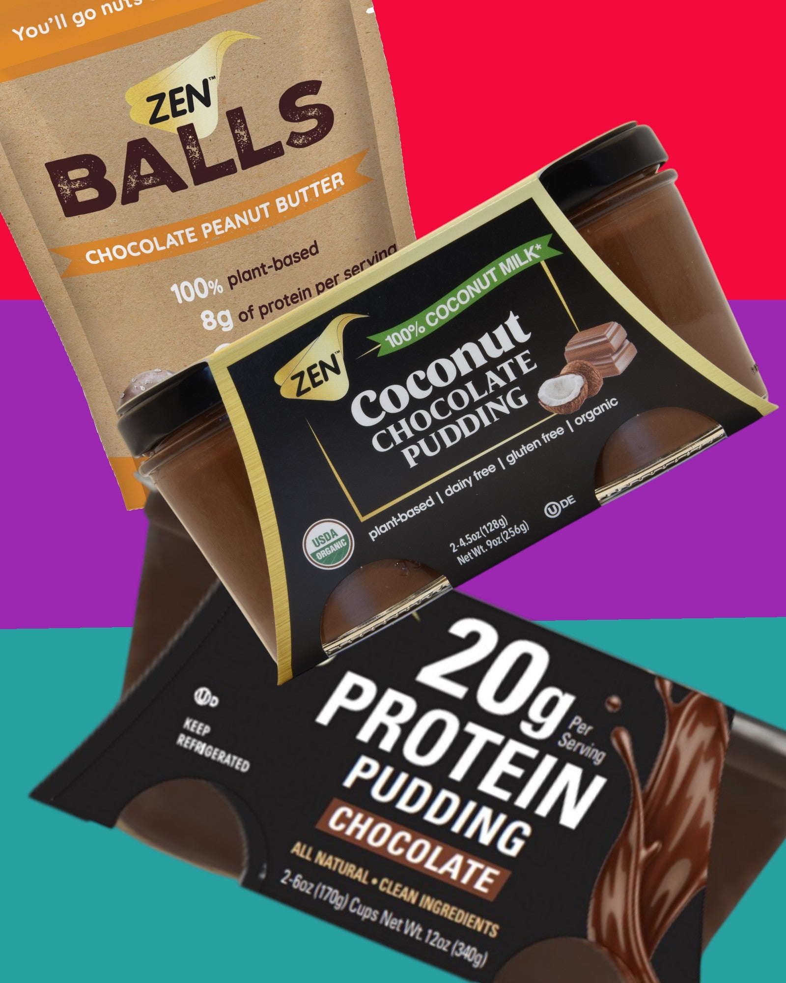 Zen | Clean, Indulgent Plant-Based Snacks Made with Real Ingredients f