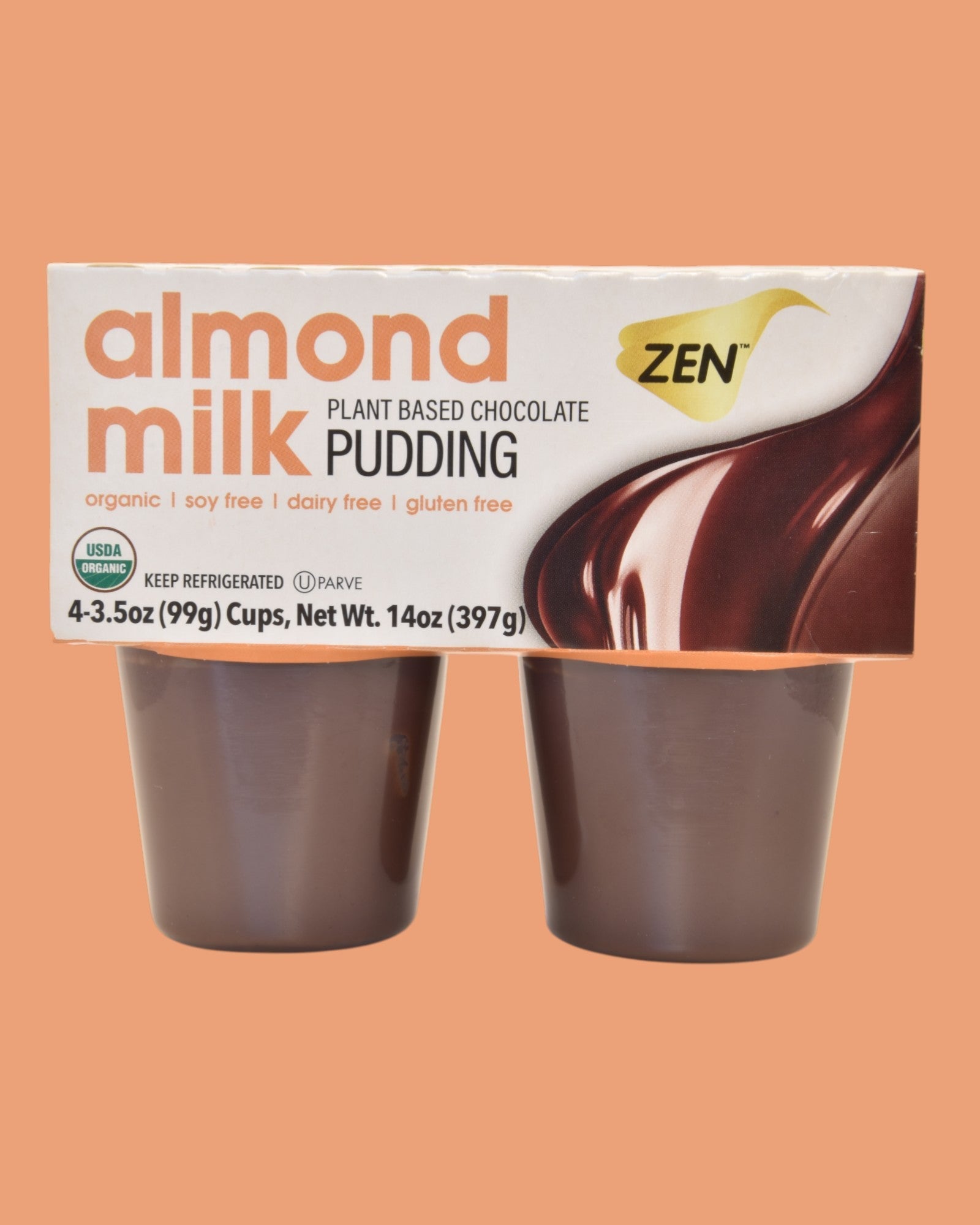 Almond Milk Pudding - Zen | Creamy Plant-Based Dessert